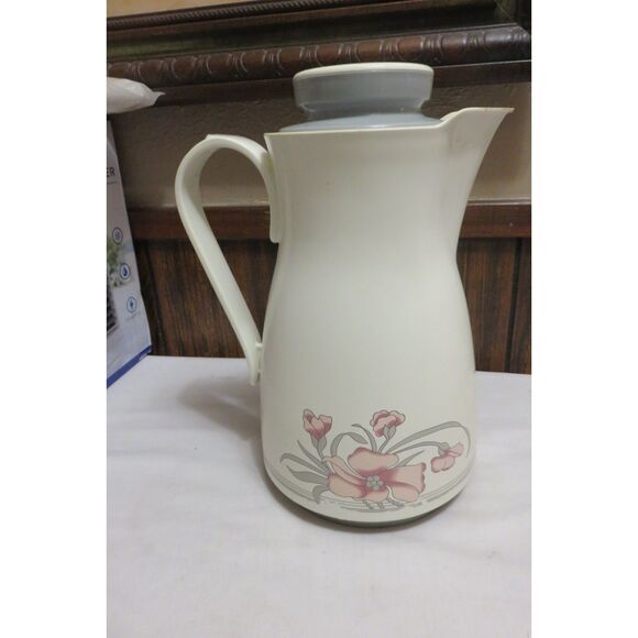Thermos | Kitchen | Vintage Thermos Model 82 Floral Elite Coffee Carafe ...